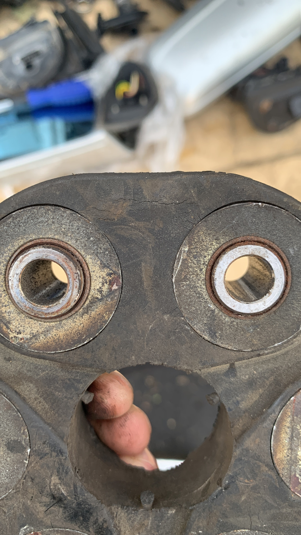 Ремонт шлицевого соединения карданного вала — Mercedes-Benz C-Class ...