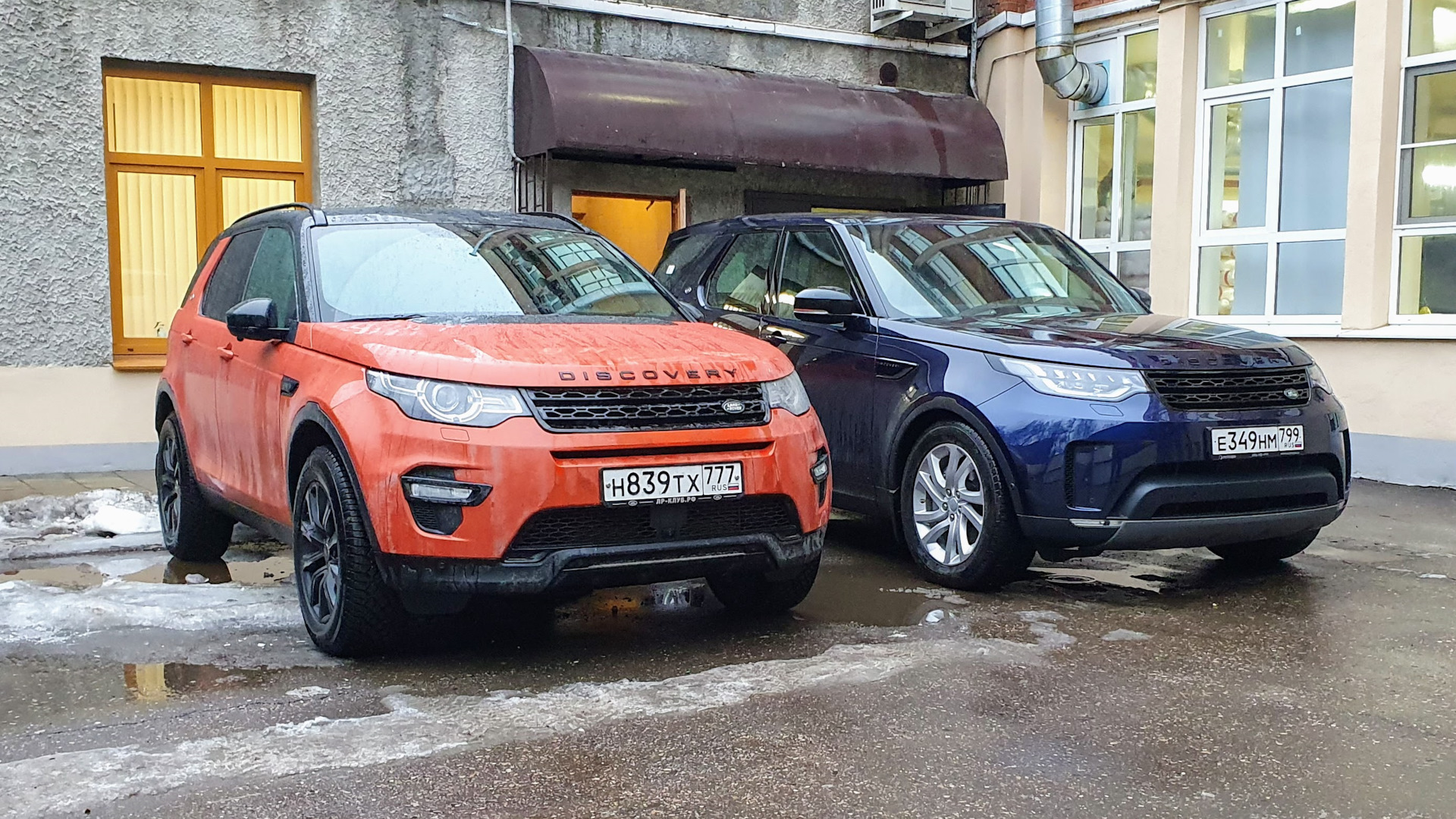 Забрал Дискавери из салона. Подвезли аксессуары — Land Rover Discovery ...