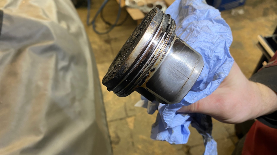 Моторы — как женщины. Нужно знать, где потрогать. Устранение масложора ...