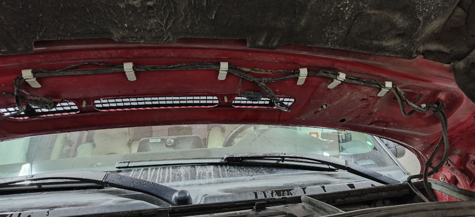 Клипсы под капот — Land Rover Range Rover (3G), 4,2 л, 2008 года ...