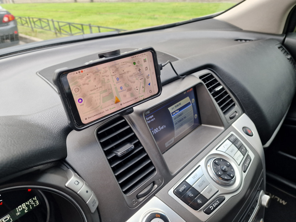 Крепление телефона в машине — DRIVE2