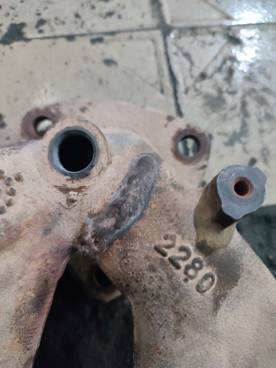 Замена коллектора и ТО. — Chevrolet Captiva (1G), 2,4 л, 2013 года ...