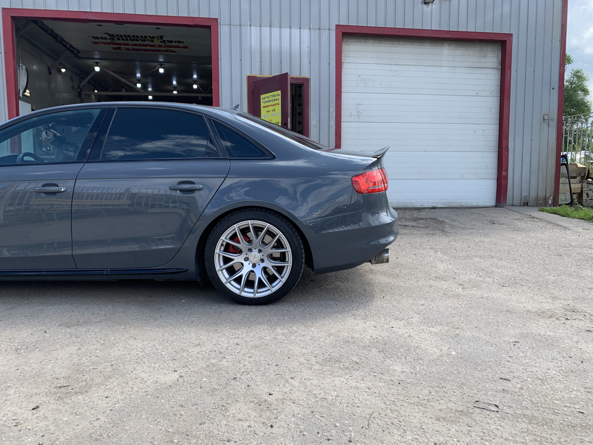 Продам диски Vissol J9 5 Et40 R18 ПРОДАНО — Audi A4 B8 3 л 2010
