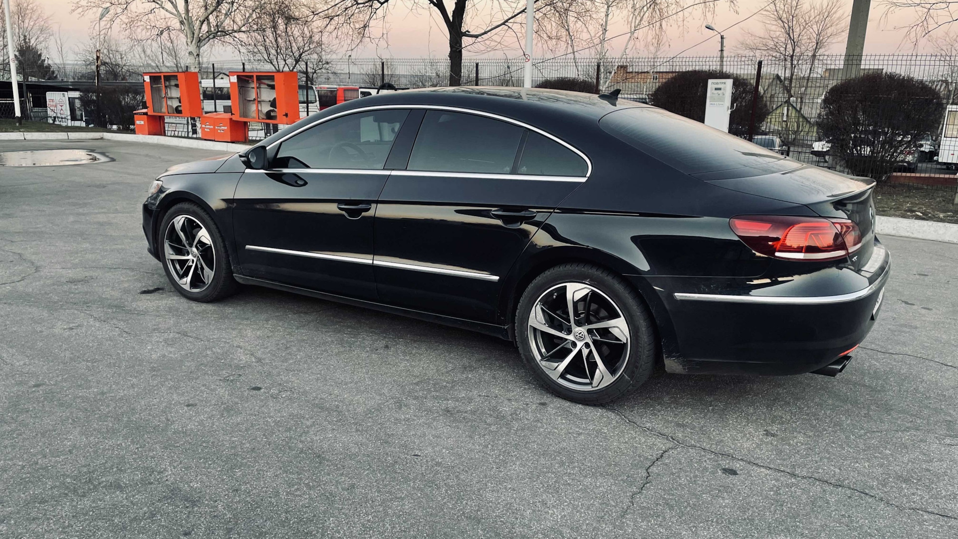 Volkswagen Passat CC 2.0 бензиновый 2014 | USA на DRIVE2