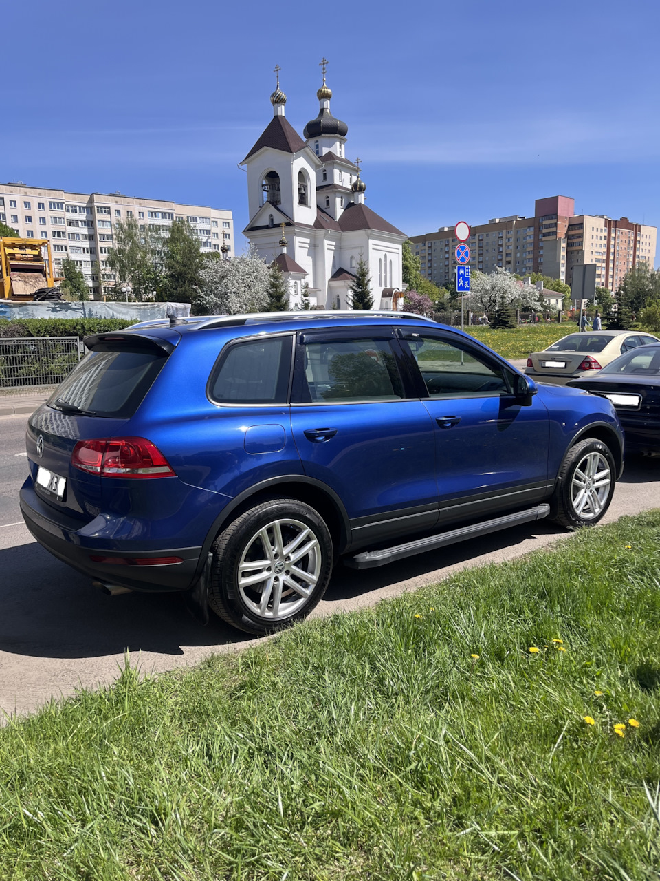 ТЕМА 8 Reef Blue Metallic или цвет машины — Volkswagen Touareg (2G), 3 ...
