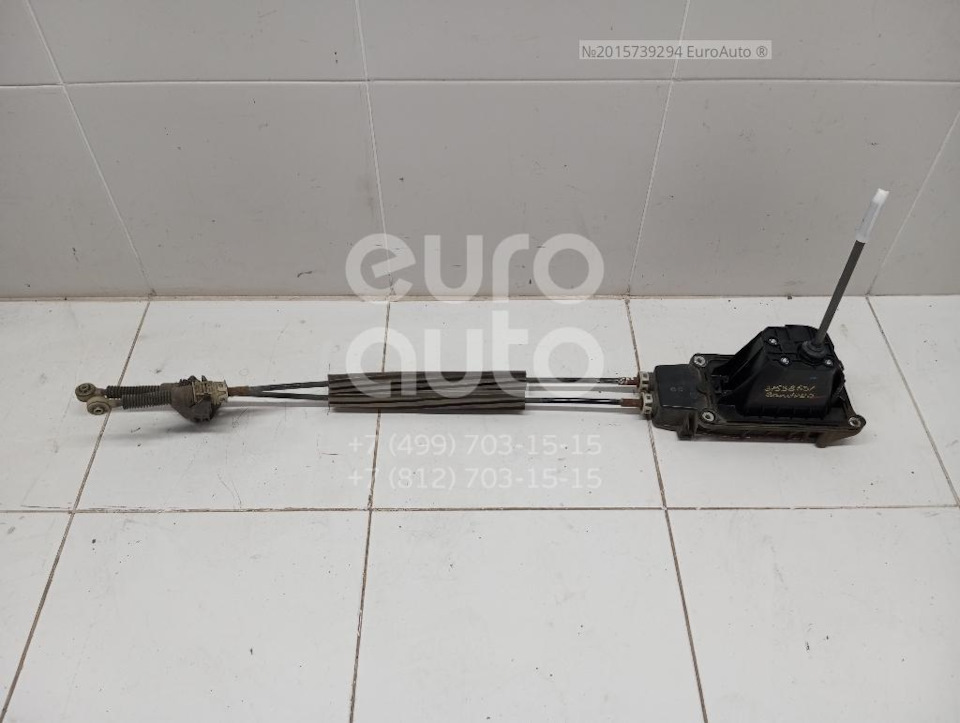 349016560R Селектор кпп RENAULT | Запчасти на DRIVE2