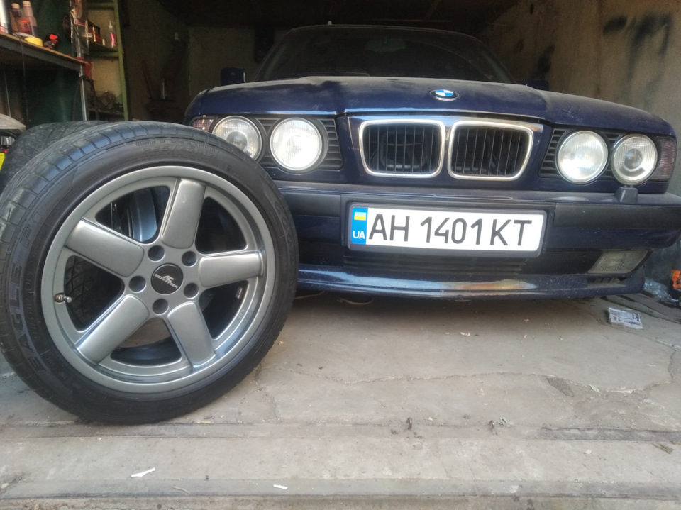 MBN RH или Шнитцер для небогатых) — BMW 5 series (E34), 2 л, 1988 года ...