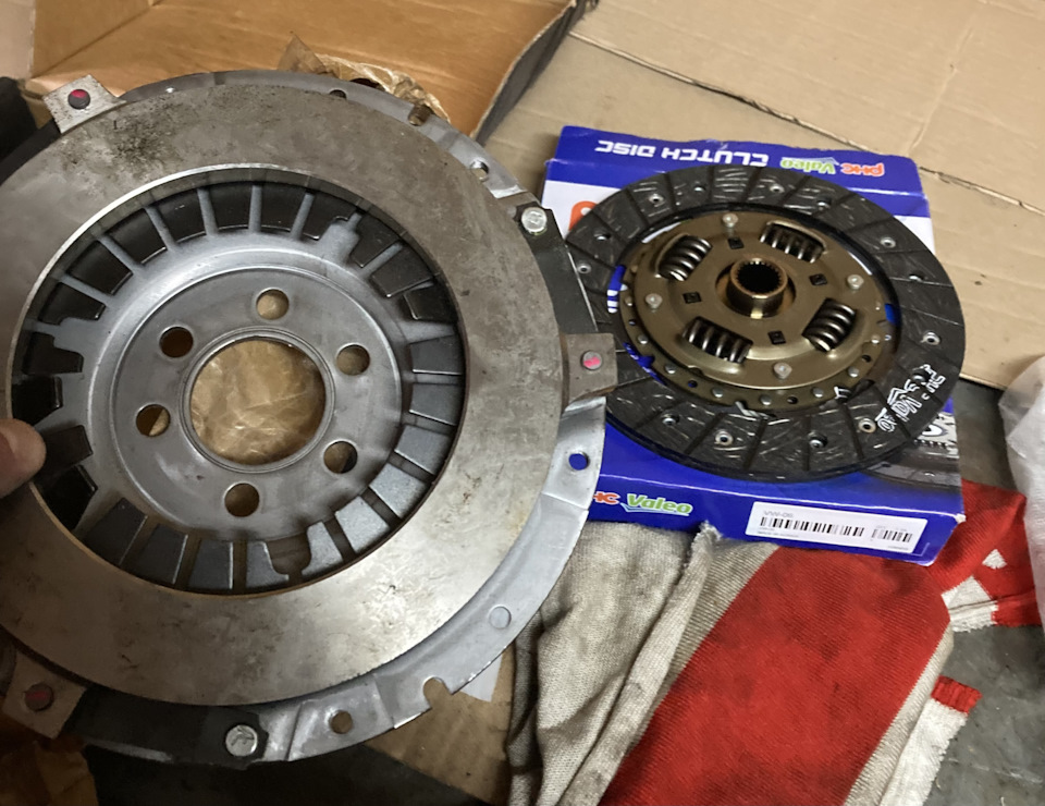 Замена сцепления Jetta mk1 (мотор JB, коробка GC) — Volkswagen Jetta I ...
