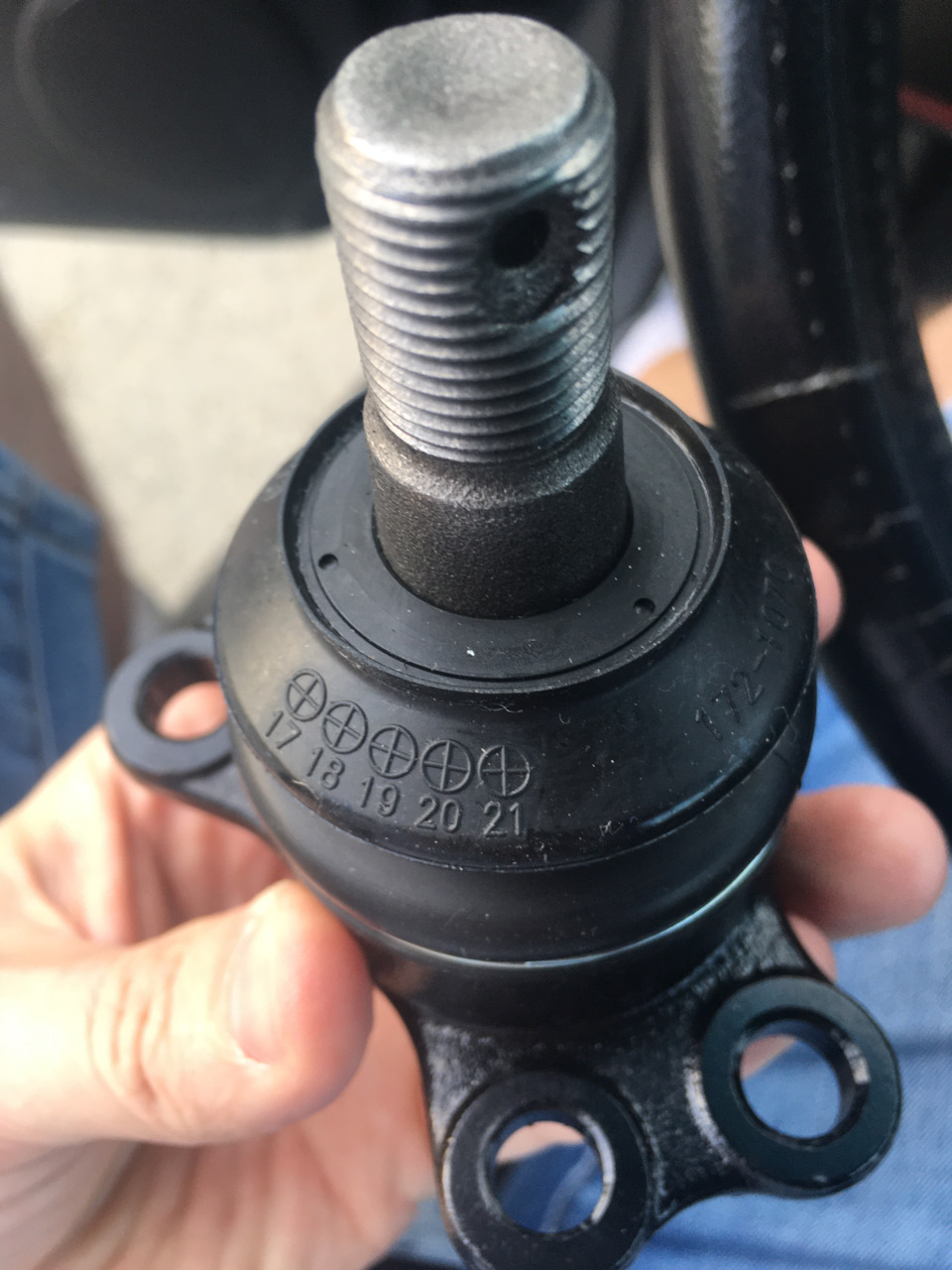 Усиленные шаровые 4454109005 — SsangYong Actyon Sports (1G), 2 л, 2008 ...