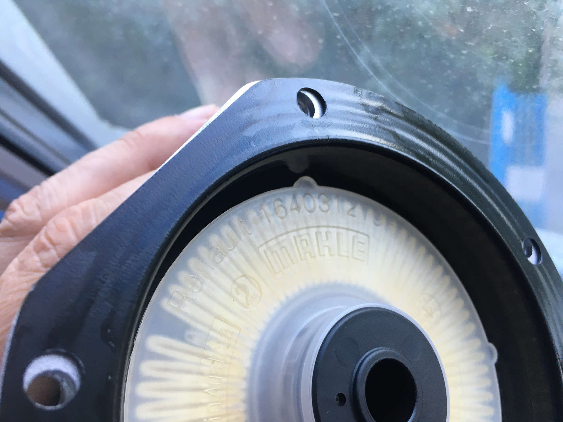 Замена топливного фильтра Renault Master 2021 — Renault Master (3G), 2 ...