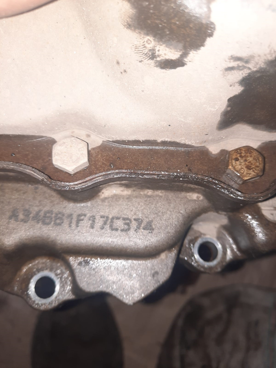 МКПП F17 C374 — Opel Vectra C, 1,8 л, 2007 года | поломка | DRIVE2