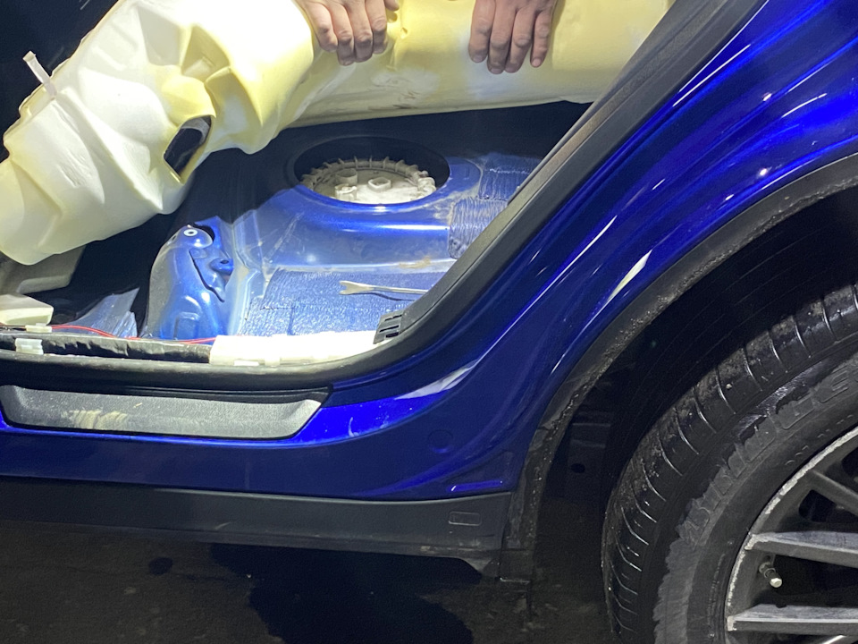 ТО 90, замена масла ДВС, АКПП, топливный фильтр — Lexus RX (4G), 3,5 л ...