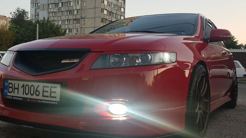 Happy end — Honda Accord (7G), 2,4 л, 2005 года | продажа машины | DRIVE2