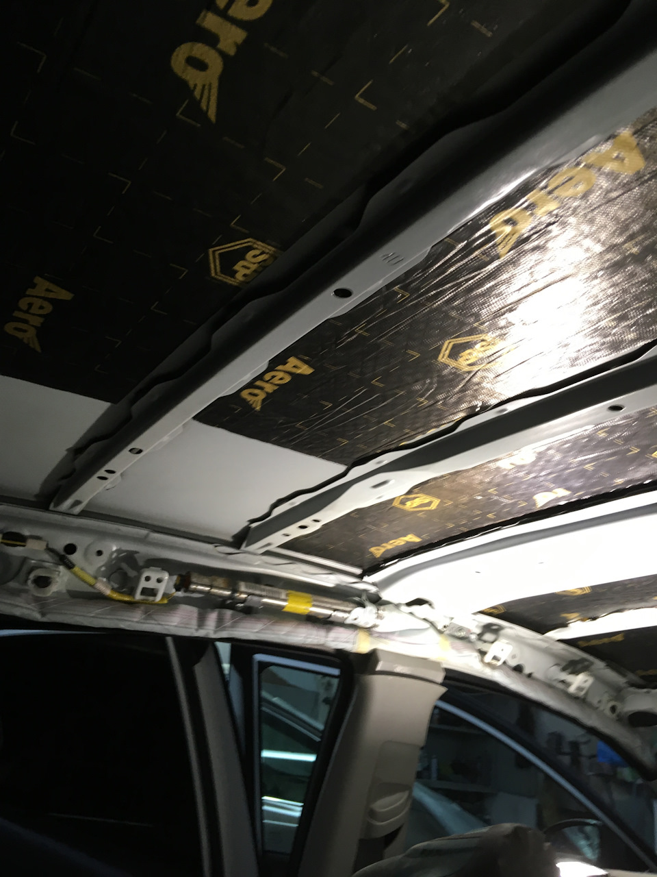 Замена сальников датчиков VVT — Land Rover Range Rover Sport (1G), 4,4 ...