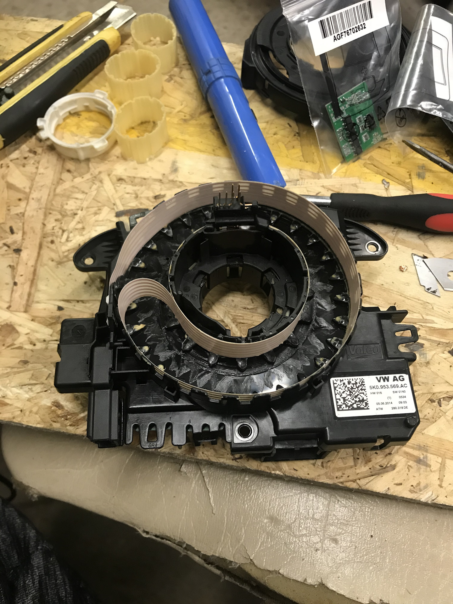 Замена турбины gt2256 на gt2260 — BMW X5 (E53), 4,4 л, 2001 года ...