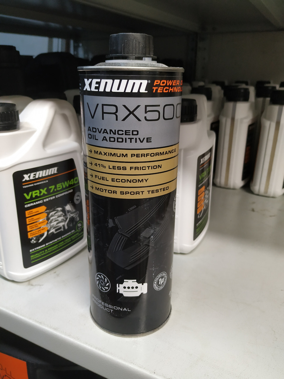 Xenum vrx 500 изменение упаковки — Xenum-auto на DRIVE2