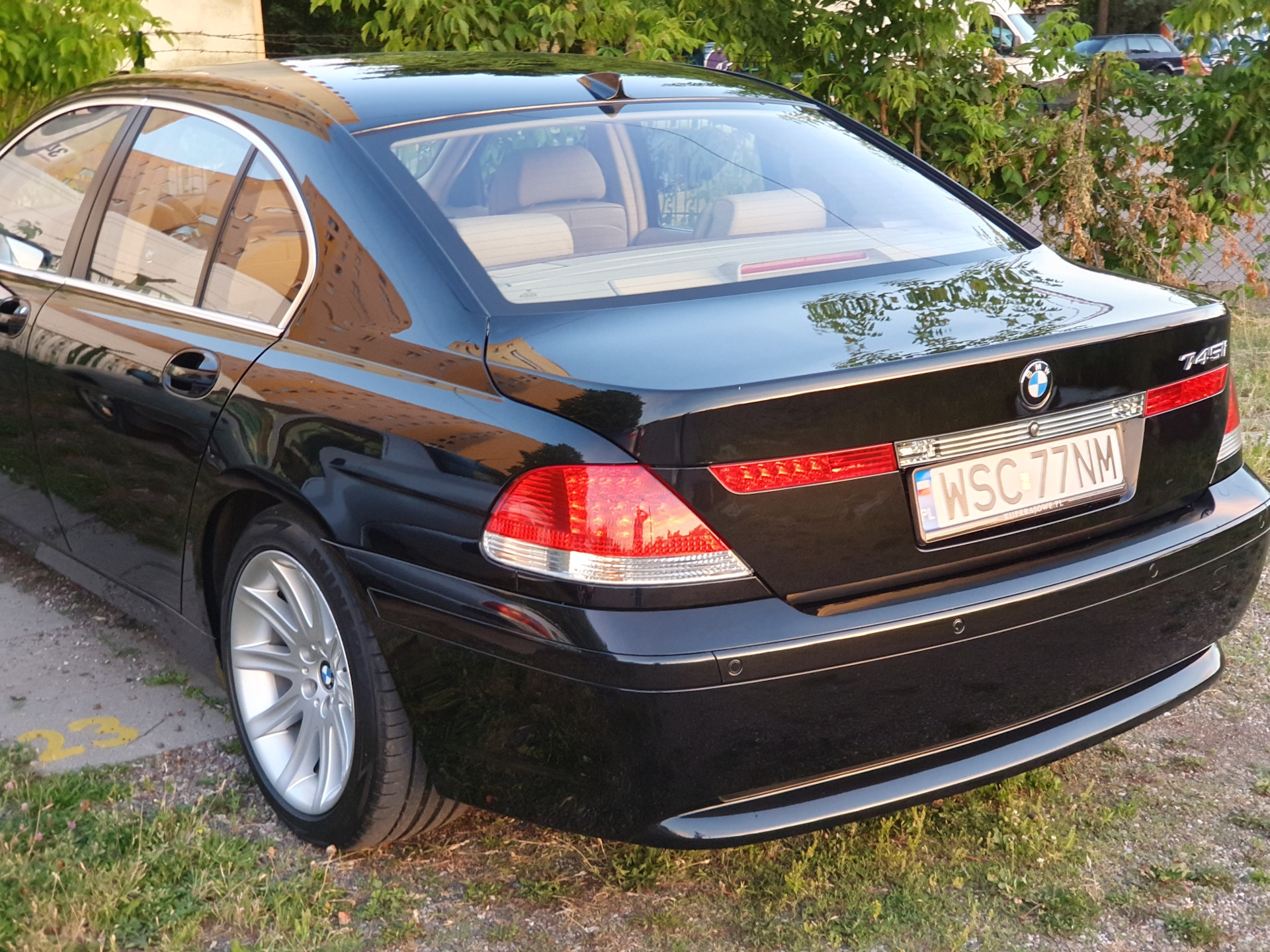 Развал, балансировки, адаптация акпп… — BMW 7 series (E65/E66), 4,4 л, 2003 года | своими руками ...