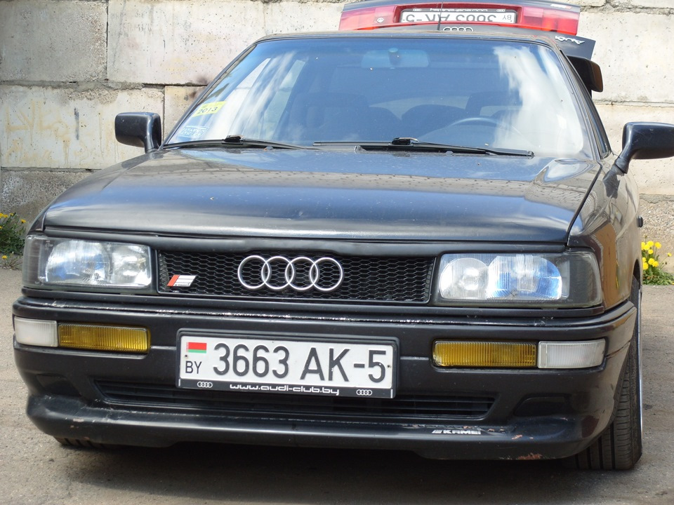Куплю ресницу Kamei — Audi 80 (B3), 1,9 л, 1991 года | стайлинг | DRIVE2