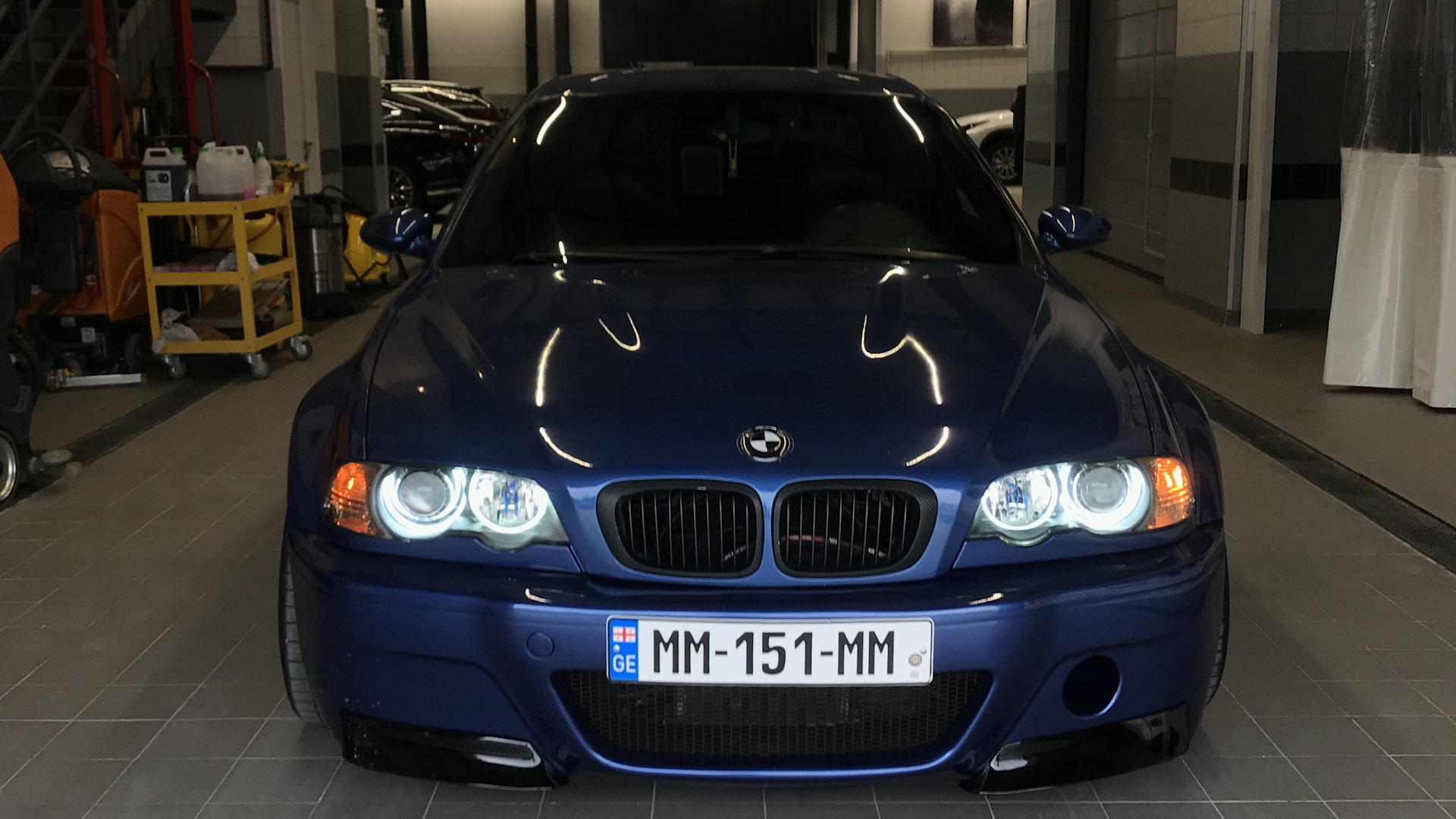BMW M3 (E36) 3.3 бензиновый 2003 | CSL на DRIVE2