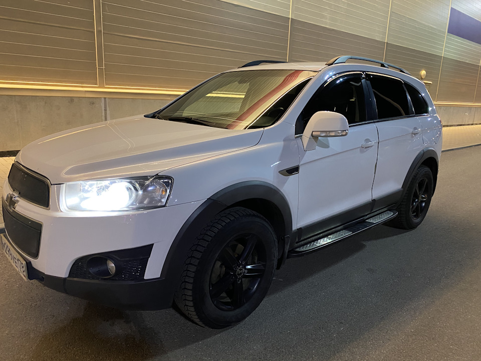 Прощальный пост. Автомобиль продан за 700000 руб. — Chevrolet Captiva ...