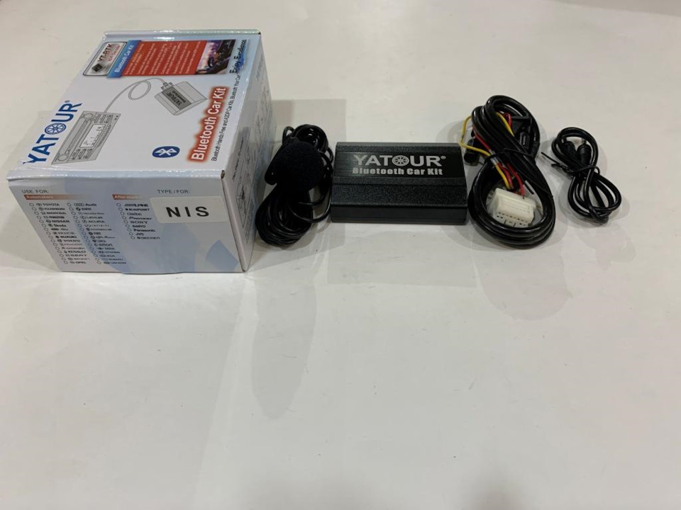 Bluetooth(без USB) адаптер Yatour для Nissan/Infiniti — Adaptercar на DRIVE2