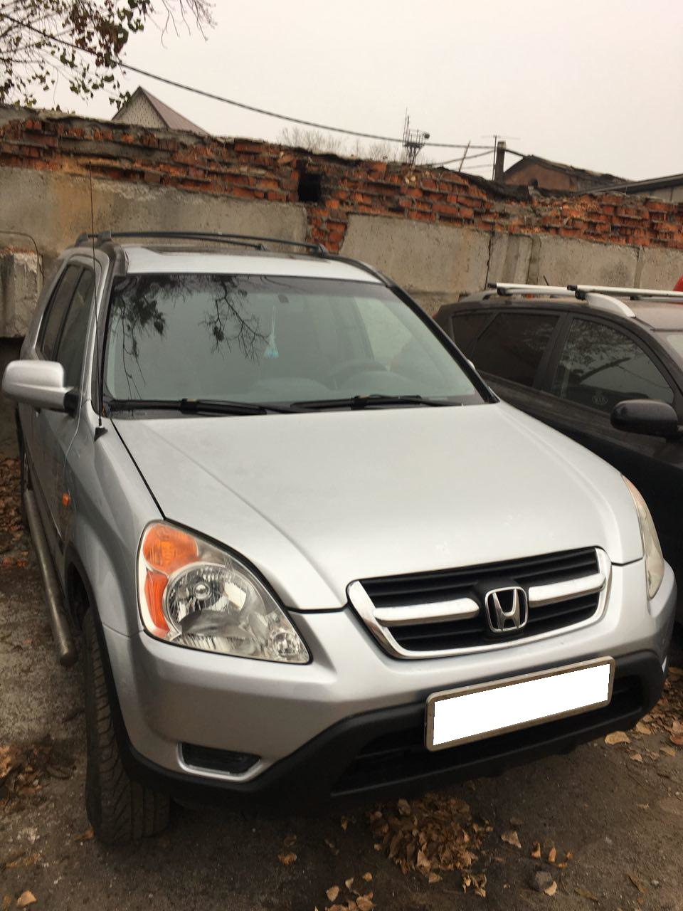 Общий прогресс по машине… Что было сделано. — Honda CR-V (RD4/RD5/RD6/RD7), 2,4 л, 2003 года ...