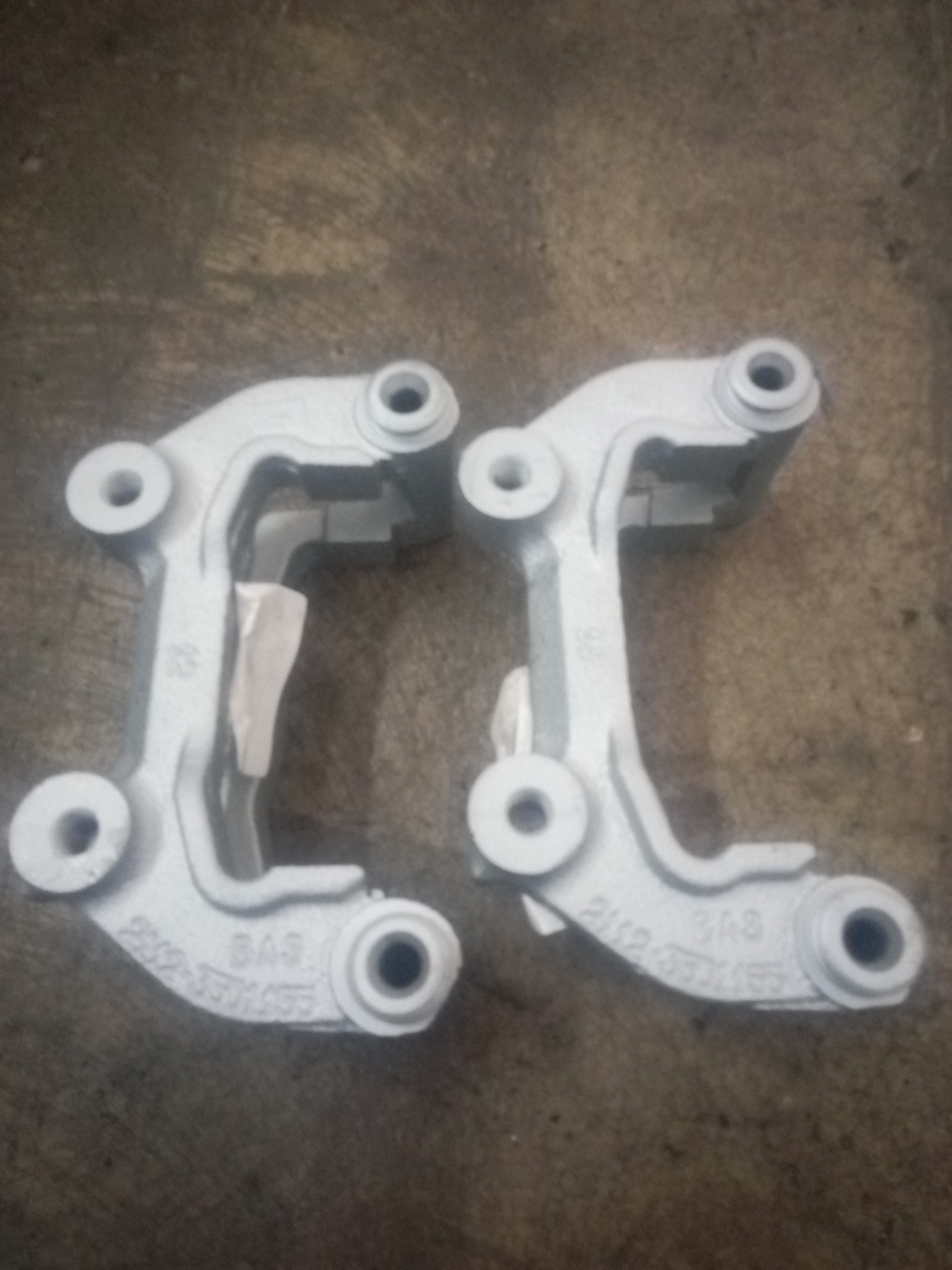 Замена передних тормозных дисков на вентилируемые 14" — ИЖ 2126, 1,7 л ...