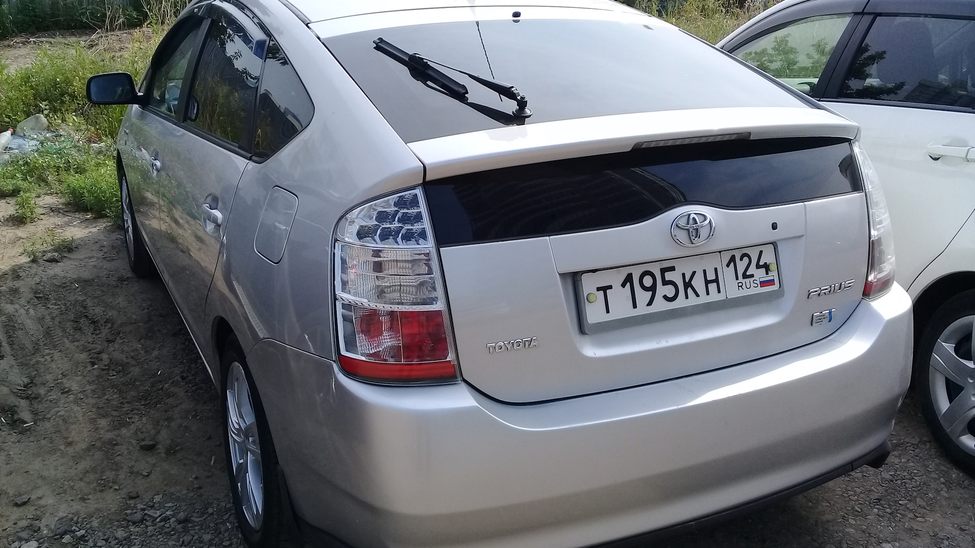 Toyota Prius (20) 1.5 бензиновый 2008 | Business+ на DRIVE2