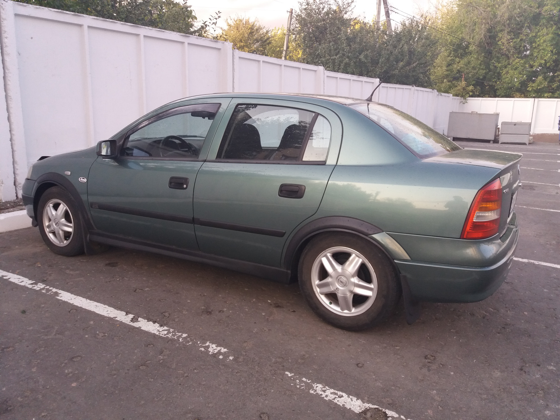 Обновление внешнего вида — Opel Astra G, 1,4 л, 1999 года | стайлинг | DRIVE2