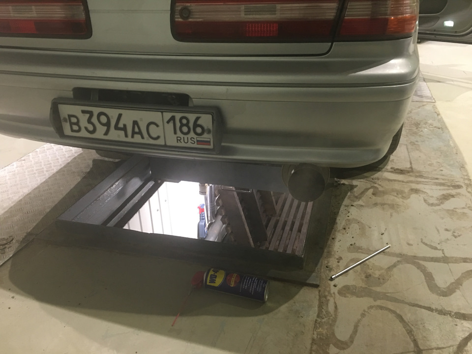 Apexi N1 — Toyota Mark II (100), 2,5 л, 1996 года | тюнинг | DRIVE2