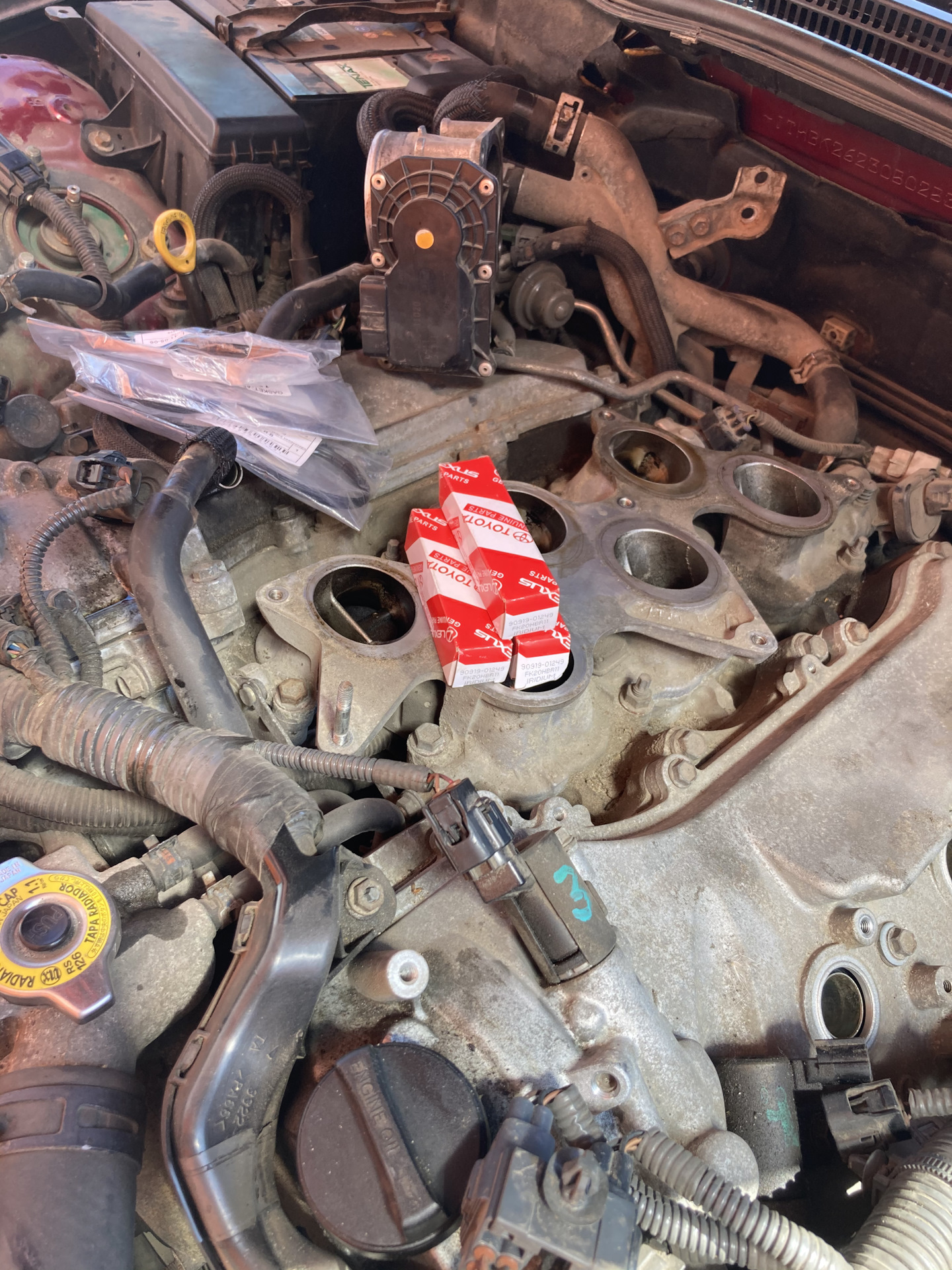 Ещё то — Lexus IS II, 2,5 л, 2006 года | своими руками | DRIVE2