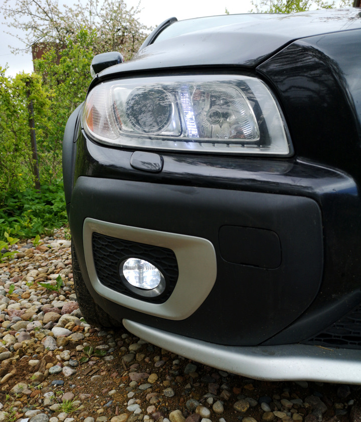 Автосвет — Часть 3 — ДХО — Volvo XC70 III, 2,4 л, 2012 года | стайлинг ...