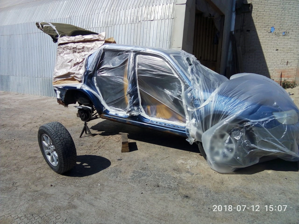 День маляра! — Subaru Forester (SG), 2 л, 2007 года | визит на сервис ...