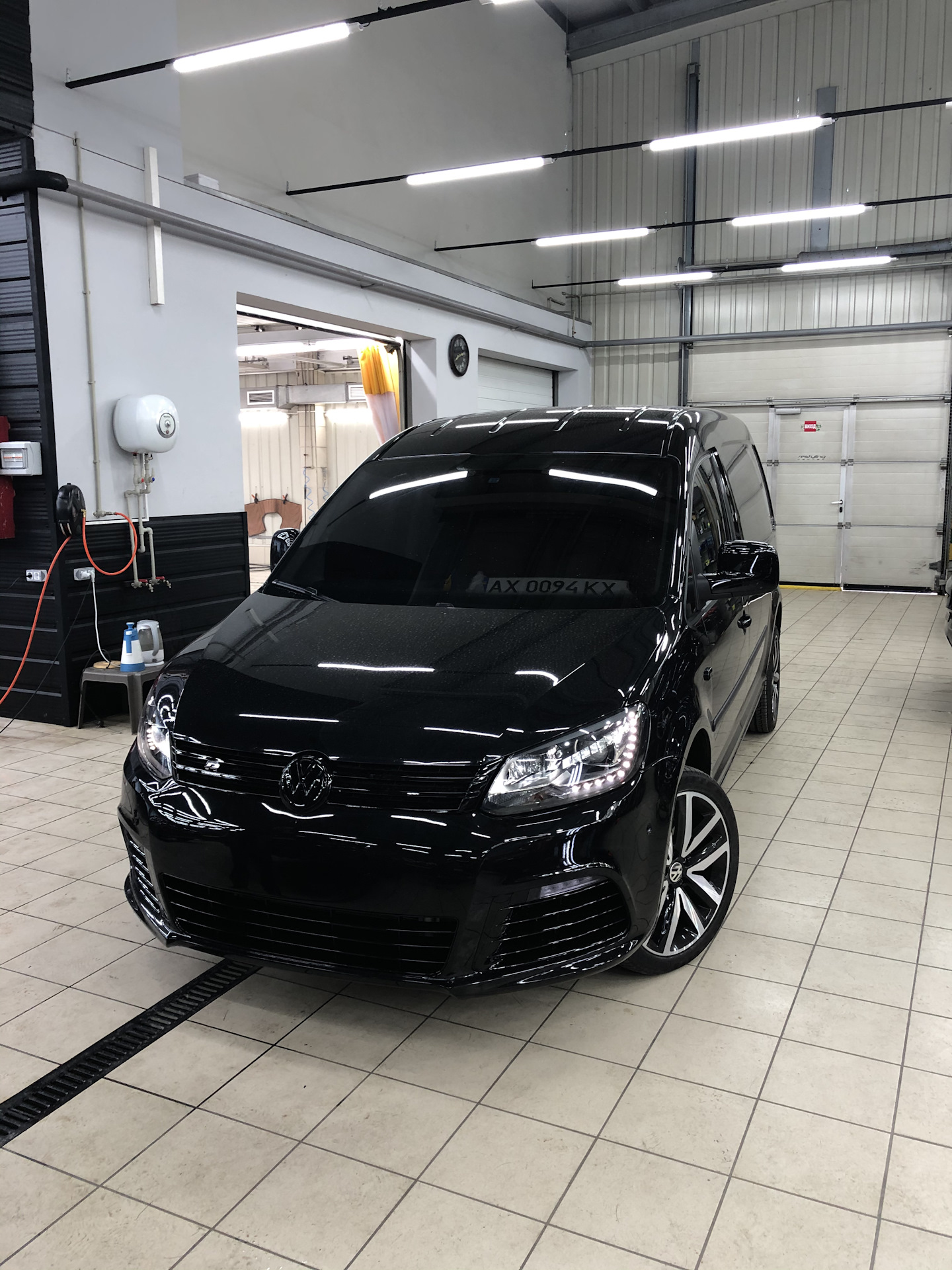 Caddy R-line почти финиш 😌 — Volkswagen Caddy (3G), 2 л, 2015 года ...