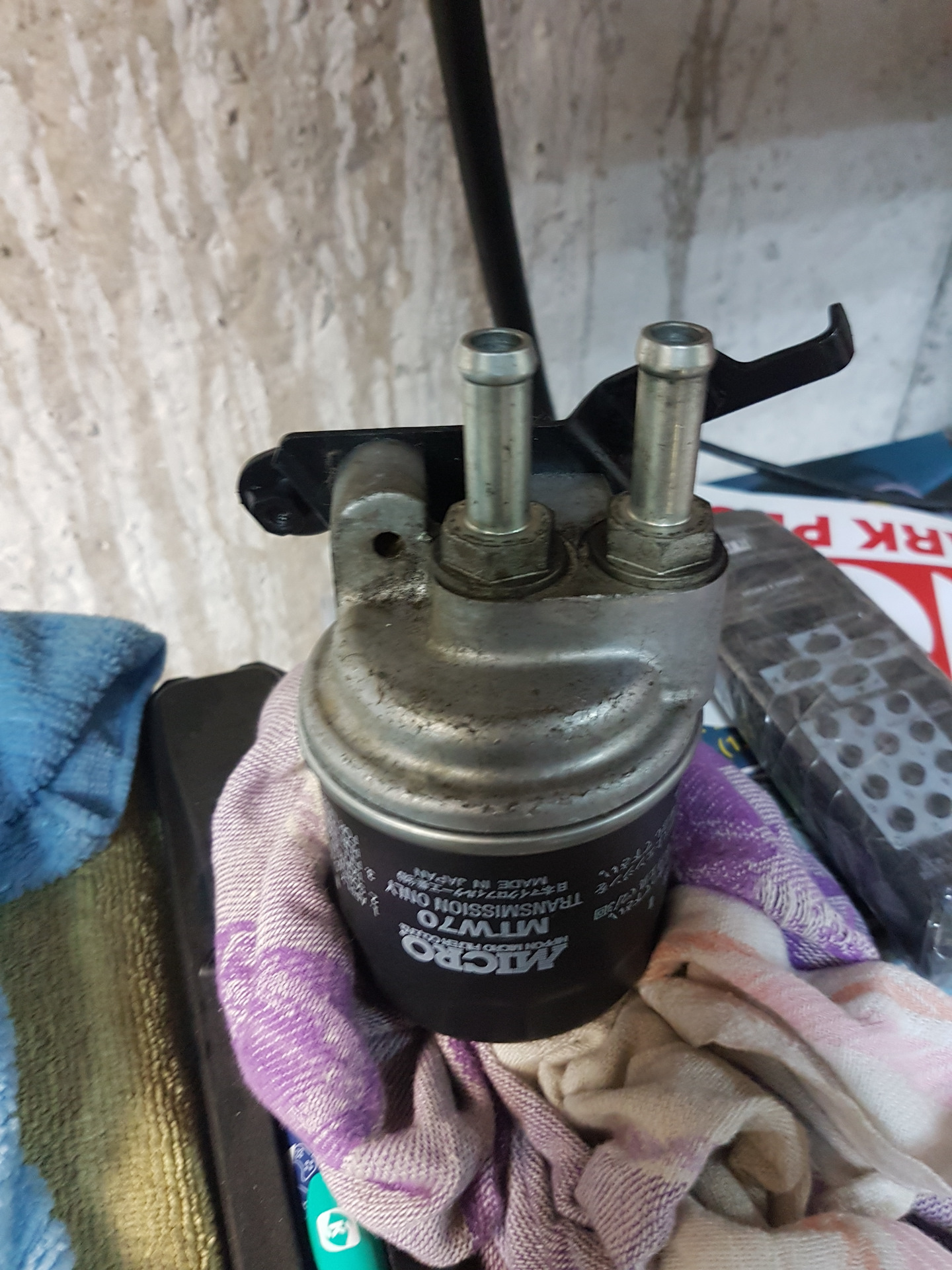 Капиталка: финиш — KIA Ceed (1G), 1,6 л, 2008 года | визит на сервис ...