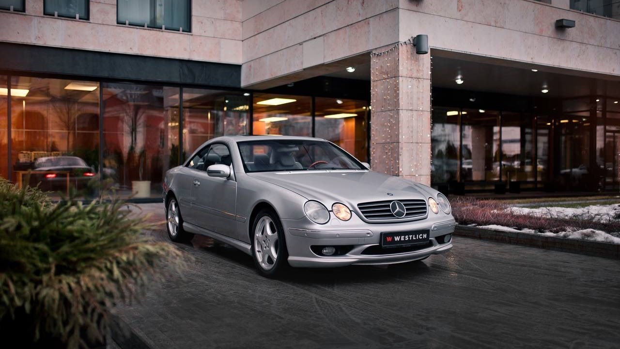 Mercedes-Benz CL 63 AMG (W215) 6.2 бензиновый 2002 | на DRIVE2