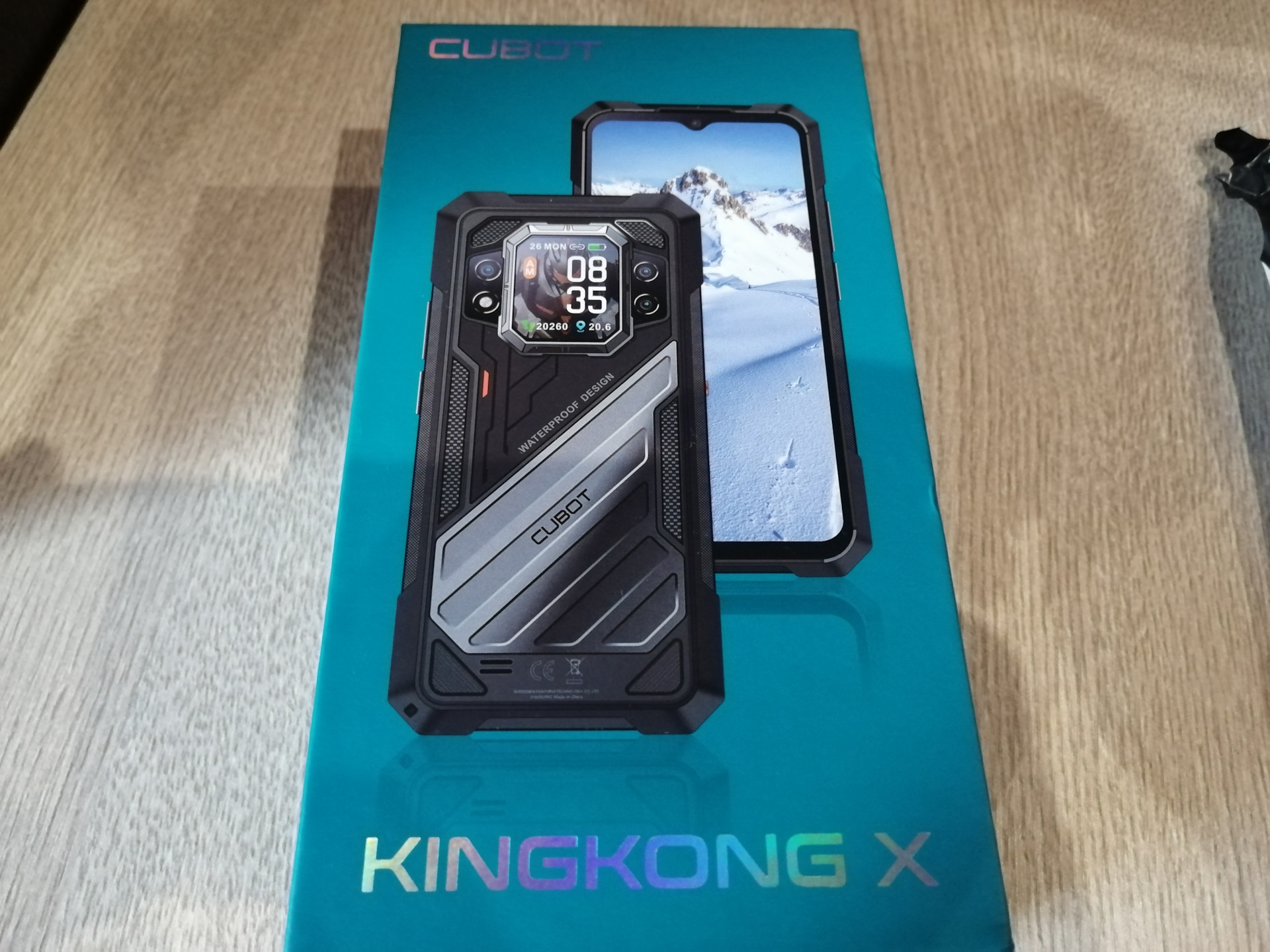 Распаковка и обзор смартфона CUBOT KING KONG X RAM 16GB ROM 512 GB и ...