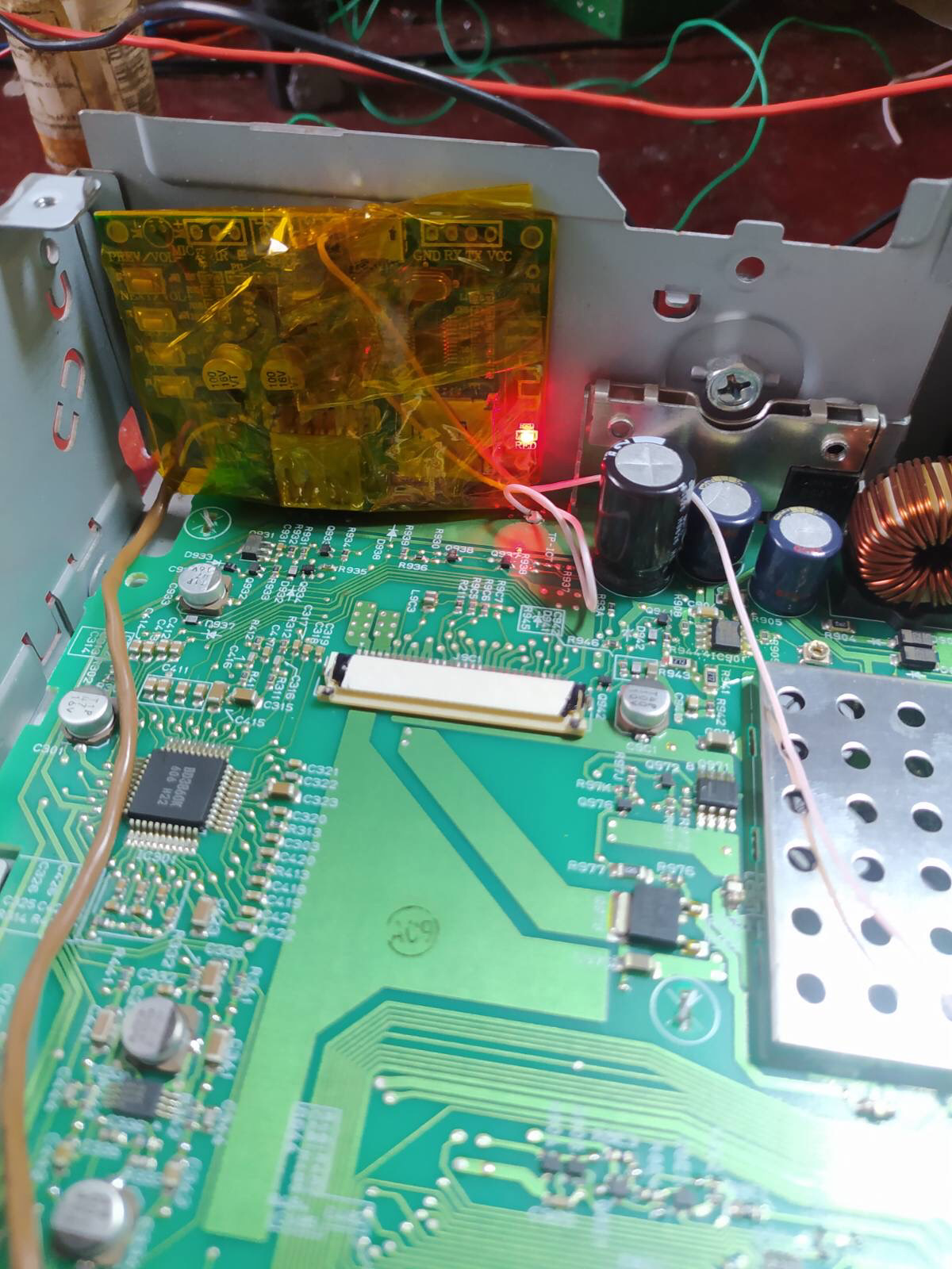 Установка RB1, Changer, Bluetooth… — Chrysler 300M, 3,5 л, 2001 года ...