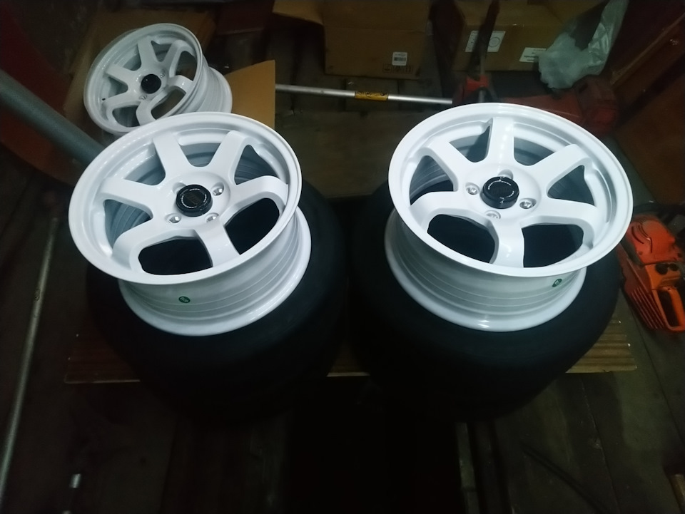 Новые литые диски Rota Grid {r15, 4x100} — Lada 21093i, 1,7 л, 2001 года | колёсные диски | DRIVE2