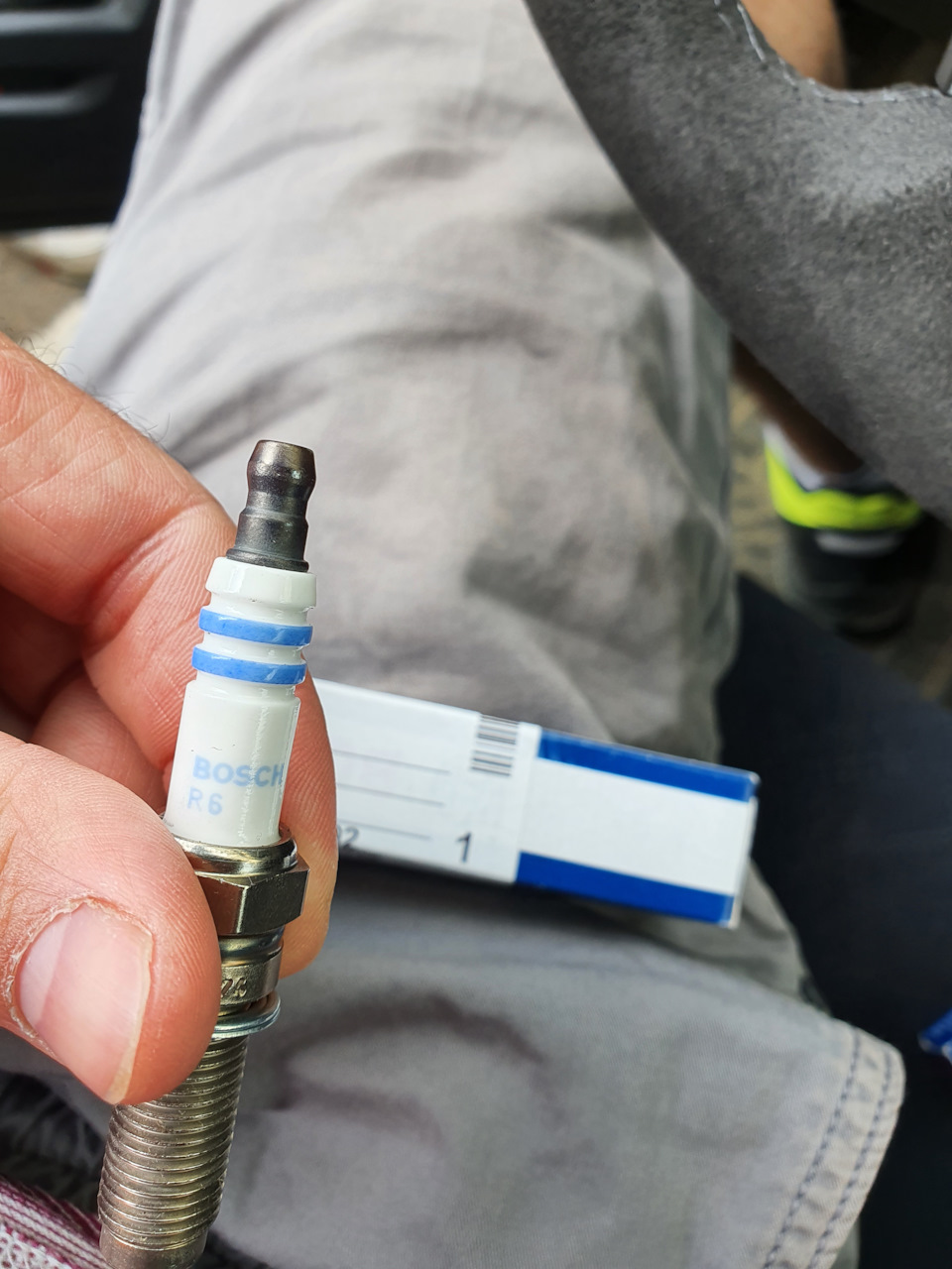 Свечи, не в торт — Honda Civic Hatchback (9G), 1,8 л, 2012 года ...