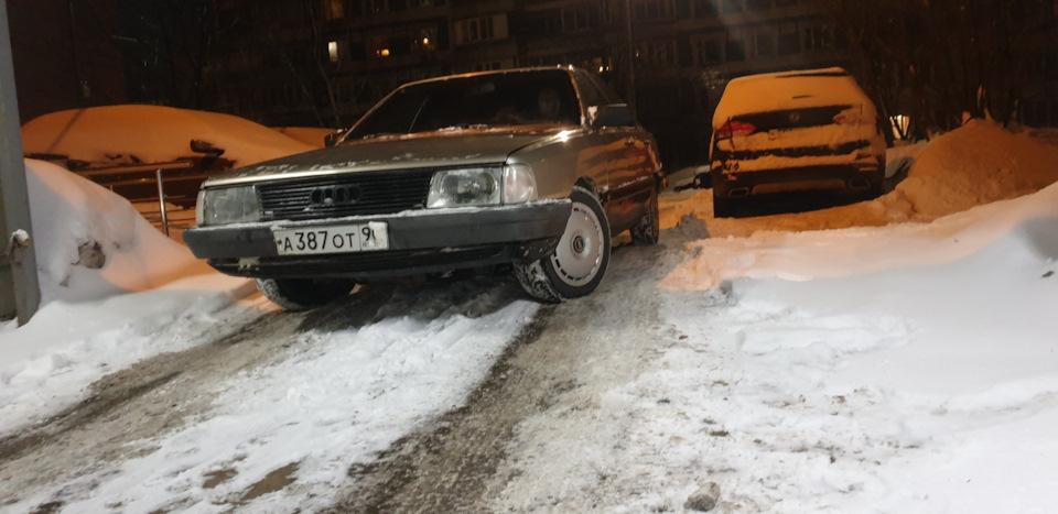 Подушки двиготеля — Audi 100 (C3), 2 л, 1986 года | поломка | DRIVE2