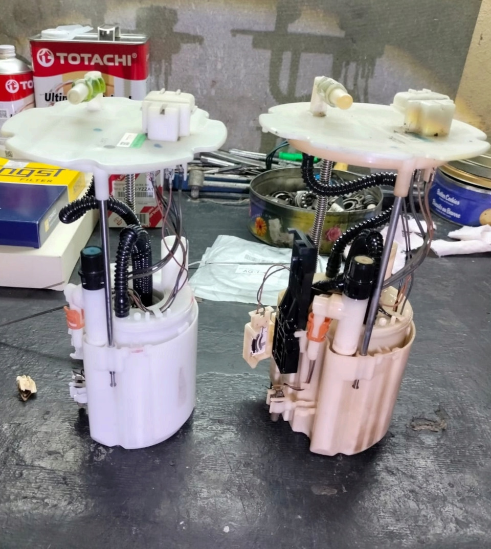 Бензонасос от Fuga 3,7 — Infiniti FX (2G), 3,7 л, 2011 года | плановое ...