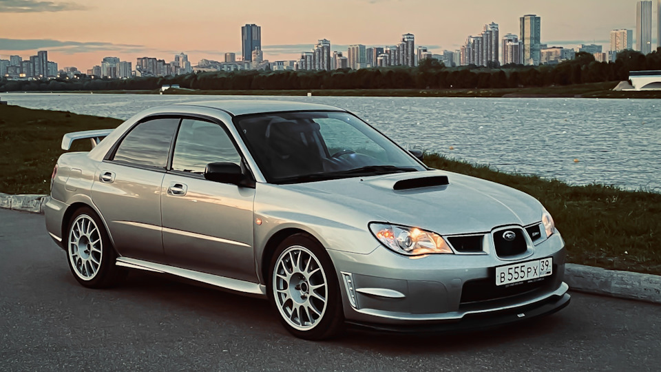 Subaru Impreza WRX STI (GD) 2.0 бензиновый 2006 | S204 на DRIVE2