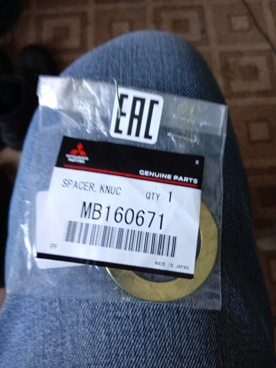 #14/2 — Mitsubishi Pajero (2G), 2,5 л, 1992 года | своими руками | DRIVE2