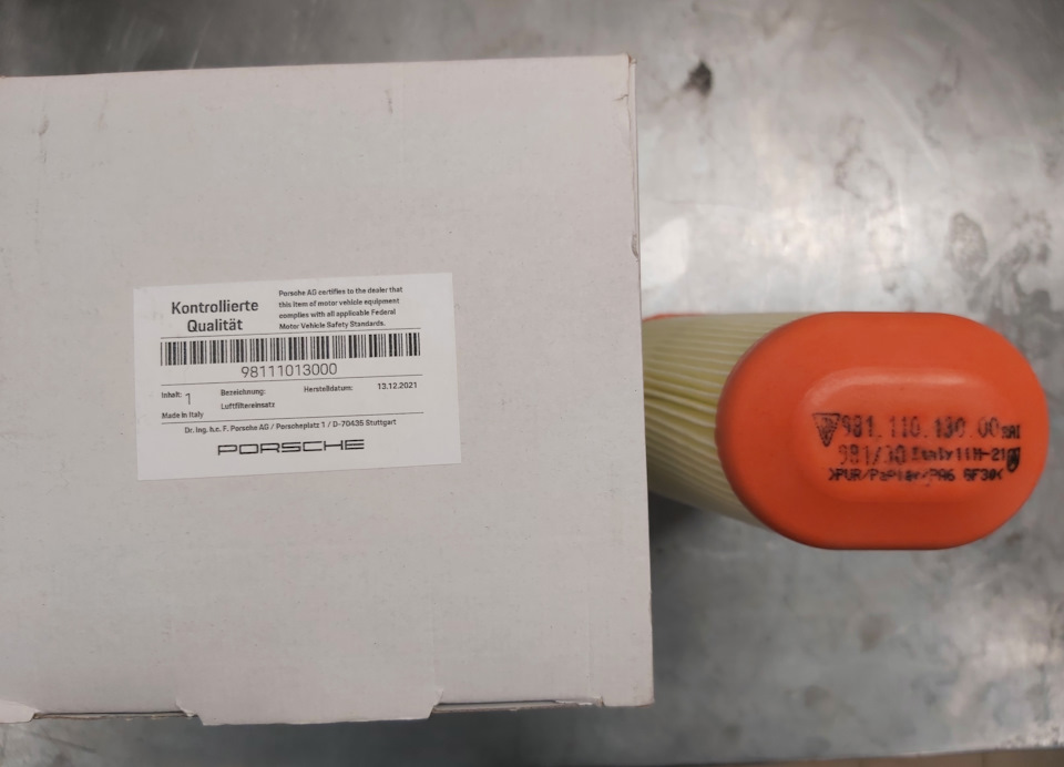 98111013000 Фильтр VAG | Запчасти на DRIVE2