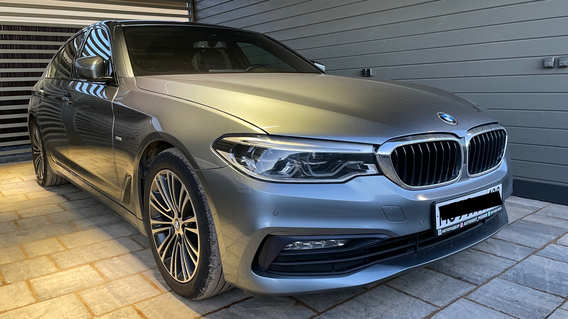BMW 5 series (G30) 2.0 дизельный 2018 | 2.0 Diesel SportLine на DRIVE2
