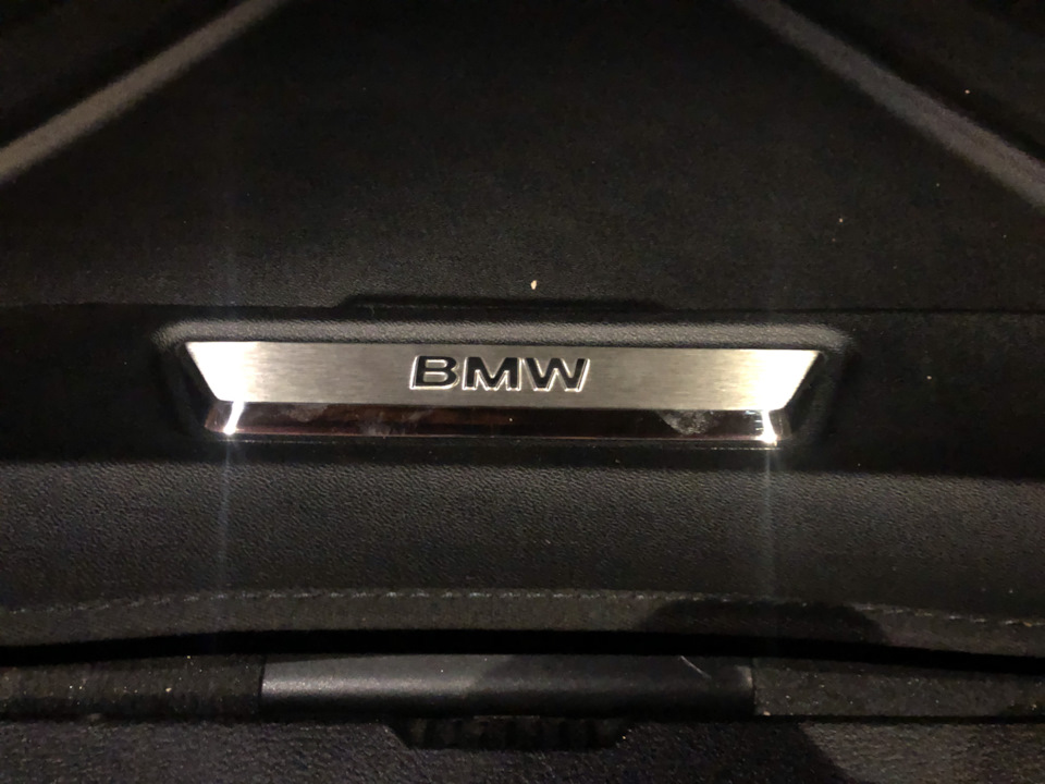 #17 Вот и пришёл долгожданный ковёр в багажник — BMW X5 (F15), 3 л ...