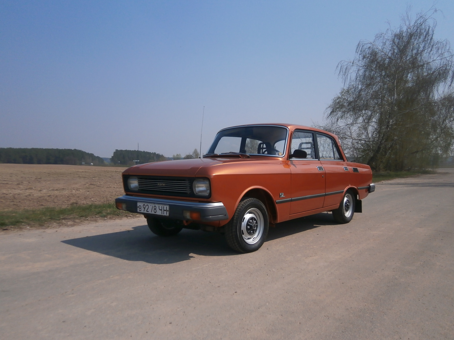 москвич 2140 люкс на природе — Москвич 2140 SL, 1,5 л, 1985 года ...