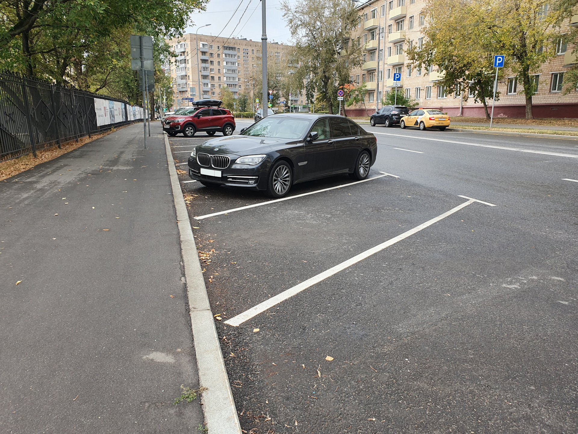 Запись №4 — коротко о 3 кв 2024 — BMW 7 series (F01/02), 3 л, 2014 года ...