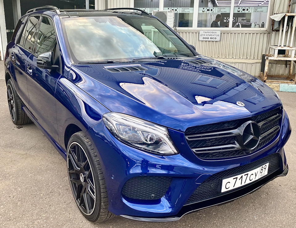 Запись, 1 августа 2021 — Mercedes-Benz GLE-Class (W166), 3 л, 2017 года ...